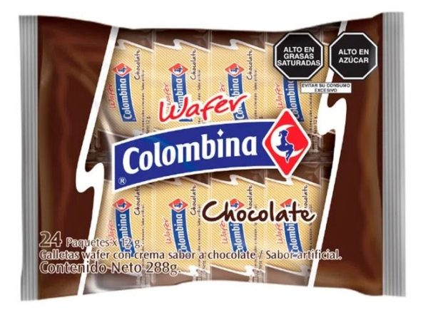 Colombina Wafer Chocolate – KMC Internacional